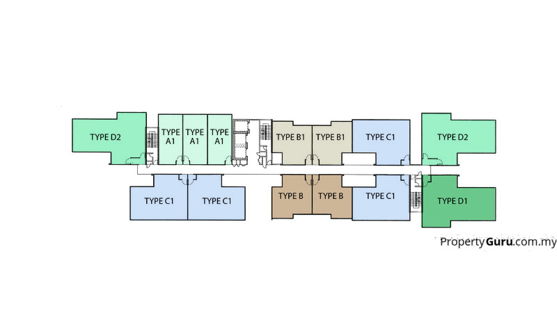 Austin Regency (Pangsapuri Austin Perdana) - Service Residence for Sale ...
