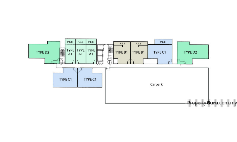 Austin Regency (Pangsapuri Austin Perdana) - Service Residence for Sale ...