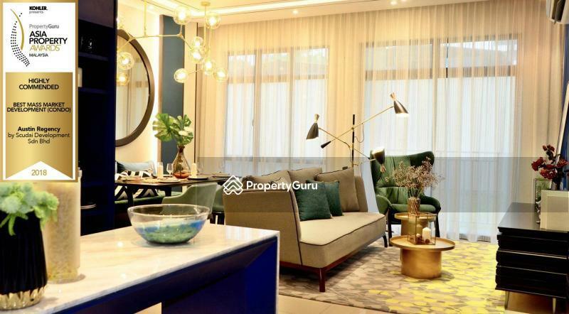 Austin Regency (Pangsapuri Austin Perdana) (Service Residence) for Sale ...