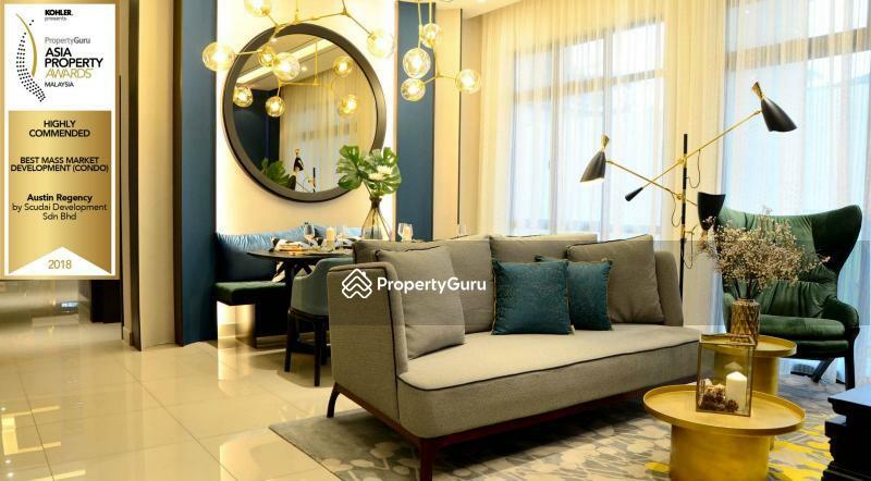 Austin Regency (Pangsapuri Austin Perdana) (Service Residence) for Sale ...