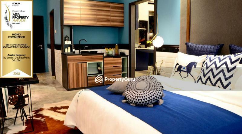 Austin Regency (Pangsapuri Austin Perdana) (Service Residence) for Sale ...