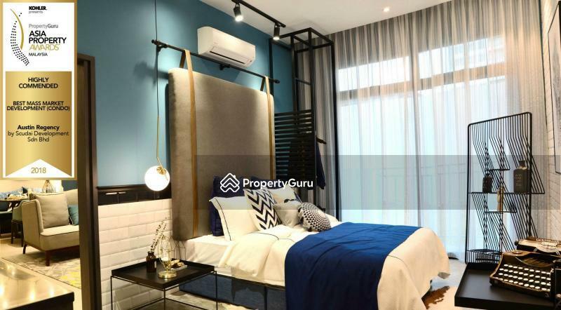 Austin Regency (Pangsapuri Austin Perdana) (Service Residence) for Sale ...