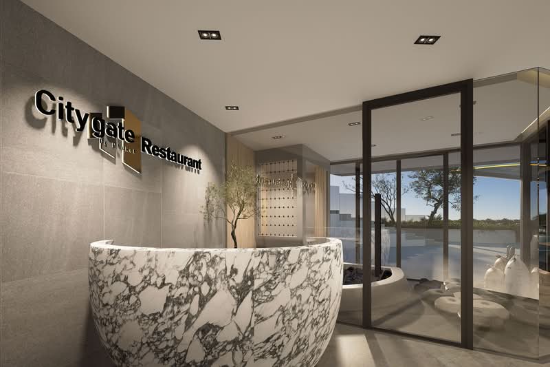 Citygate De Phuket : ซิตี้เกท เดอ ภูเก็ต คอนโดให้เช่า ขาย