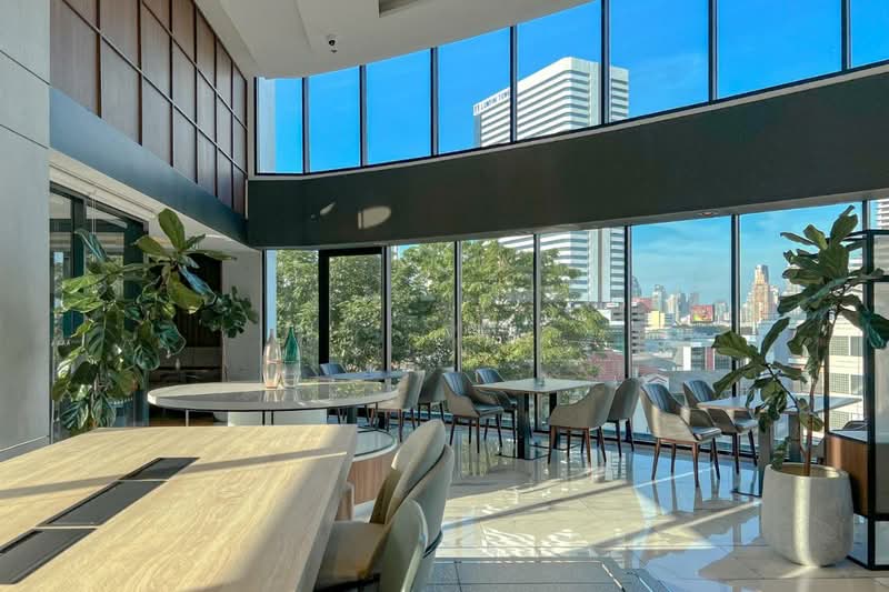 Amanta Hotel & Residence Sathorn อพาร์ทเมนท์ให้เช่า ขาย