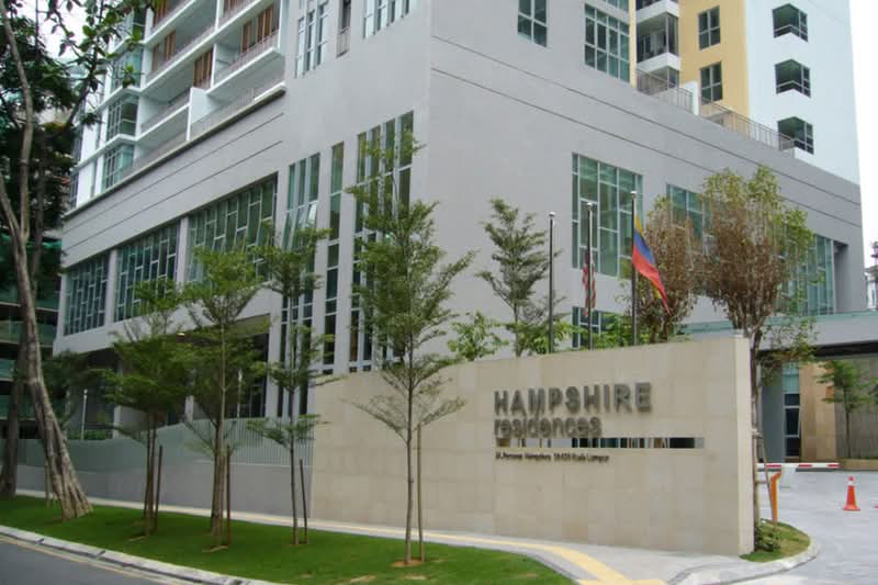 Hampshire Residences - Condominium for Sale or Rent | PropertyGuru Malaysia