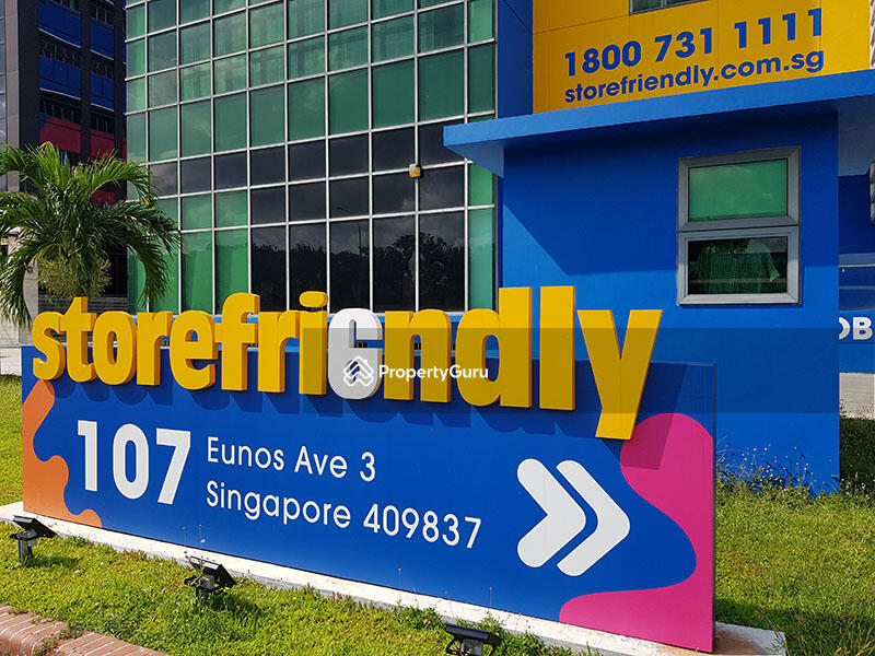 Storefriendly Centre, 107 Eunos Avenue 3, 110 sqft, Light Industrial (B1) For Rent, by ...