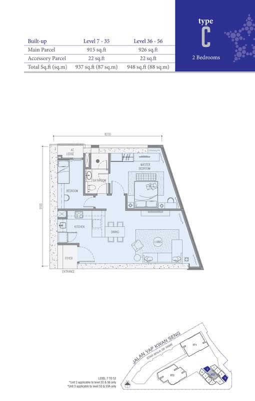 Star Residences Two - Condominium for Sale or Rent | PropertyGuru Malaysia