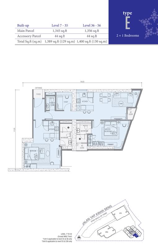 Star Residences Two - Condominium for Sale or Rent | PropertyGuru Malaysia