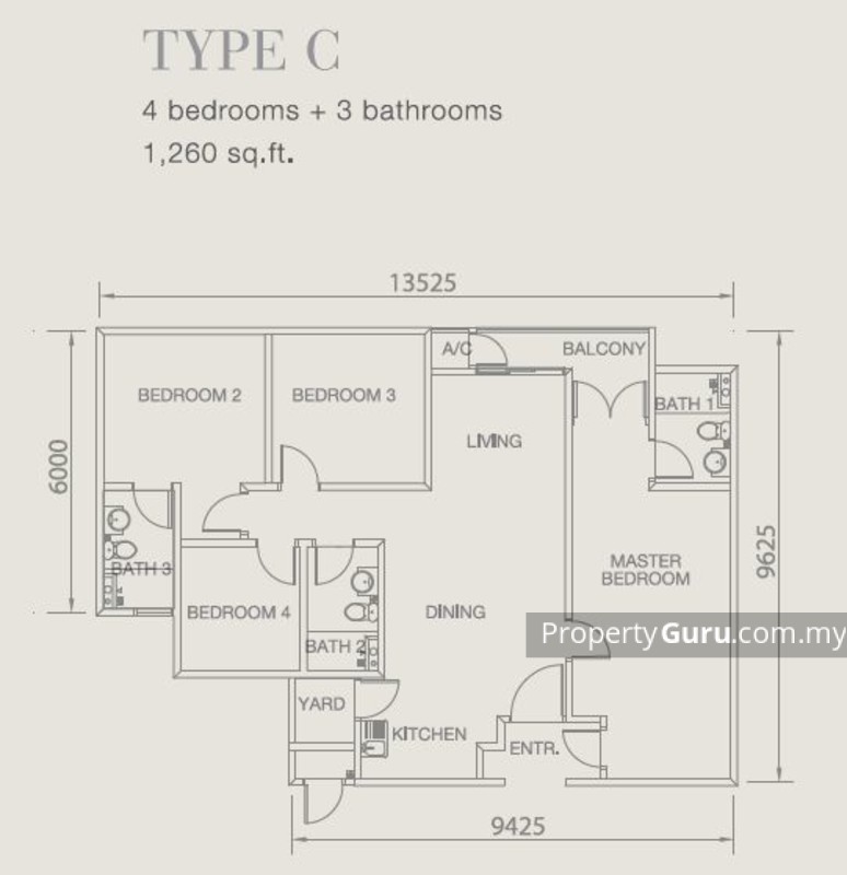One Sentral Serviced Residence (Service Residence) for Sale/Rent, 2025