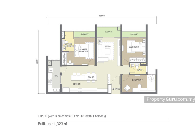 Lakefront Residence (Condominium) for Sale/Rent, 2025