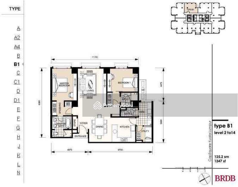 The Capsquare Residences (Condominium) for Sale/Rent, 2025