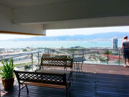 Sea View Tower @ Harbour Place, Jalan Harbour Place Off Jalan New Ferry ...