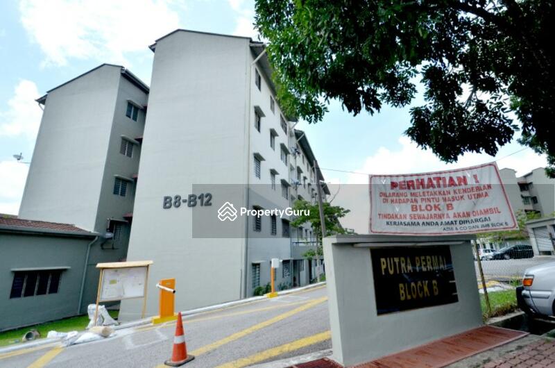 Putra Permai Block B (Apartment) for Sale/Rent, 2025