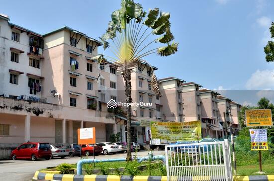 Anggerik Apartment (Taman Bunga Raya), Jalan Bunga Raya 2 Jalan Bunga ...