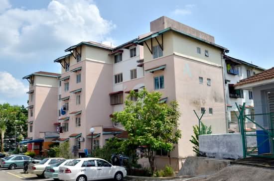Anggerik Apartment (Taman Bunga Raya), Jalan Bunga Raya 2 Jalan Bunga ...