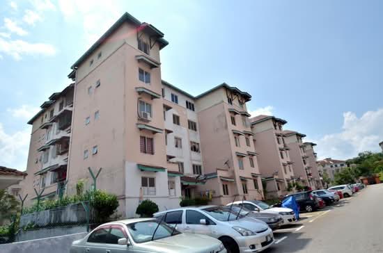 Anggerik Apartment (Taman Bunga Raya), Jalan Bunga Raya 2 Jalan Bunga ...