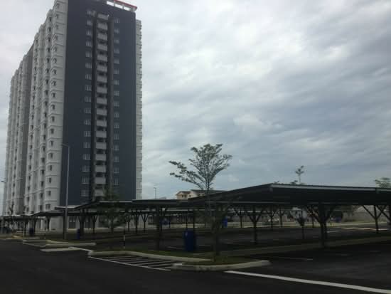 Pangsapuri Kemuning Aman, Lintang Bukit Rimau Off Kemuning Utama, Kota ...