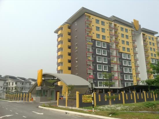 Suria Residence @ Bandar Mahkota Cheras, Jalan Pahlawan 1 Persiaran ...