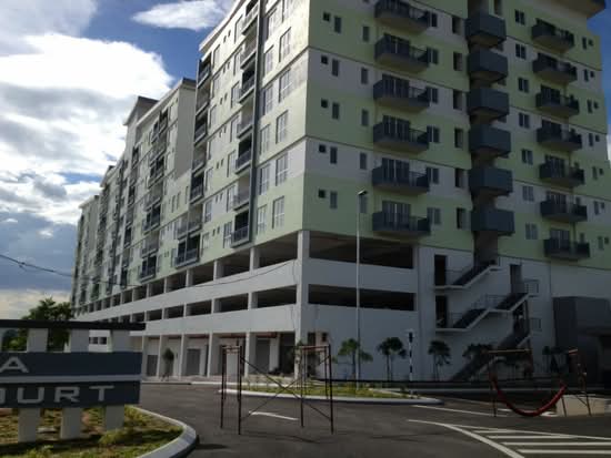 Suria Court @ Bandar Mahkota Cheras, Jalan Panglima Persiaran Mahkota ...