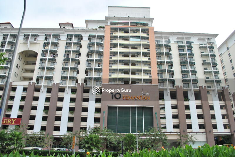10 Semantan Suites (Kondominium) untuk Disewa atau Dijual, 2025