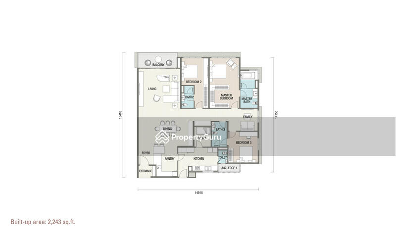 Residensi 22 (Condominium) for Sale/Rent, 2025