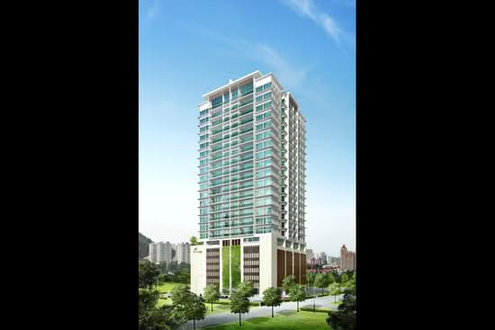 Olive Tree Residences, Jalan Mahsuri Off Jalan Tun Dr Awang, Bayan Baru ...