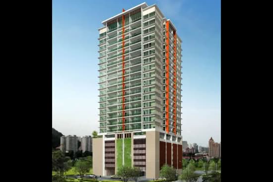 Olive Tree Residences, Jalan Mahsuri Off Jalan Tun Dr Awang, Bayan Baru ...