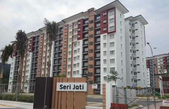 Seri Jati Apartments @ Setia Alam, Precinct 15 Jalan Setia Gemilang U13 ...
