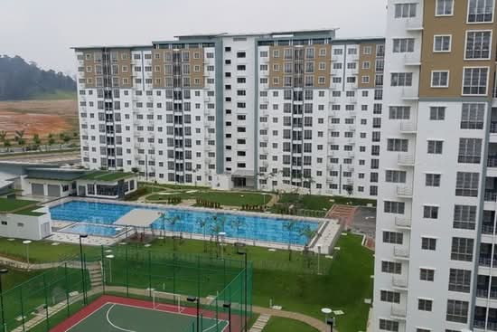Seri Baiduri Apartments @ Setia Alam, Precinct 15 Jalan Setia Gemilang ...