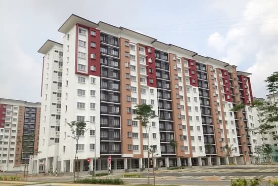 Seri Baiduri Apartments @ Setia Alam, Precinct 15 Jalan Setia Gemilang ...