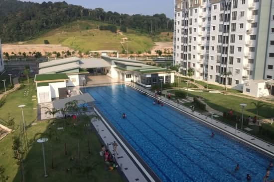 Seri Baiduri Apartments @ Setia Alam, Precinct 15 Jalan Setia Gemilang ...