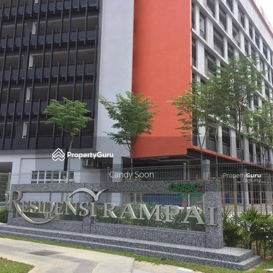 Residensi Rampai (The Parc Tower), Jalan 1/27, Setapak, Kuala Lumpur, 3 ...