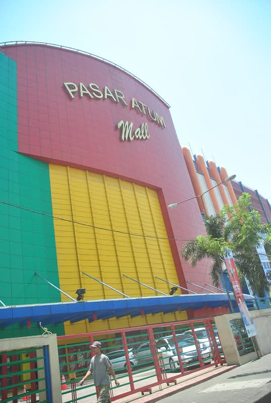 Pasar Atum Mall - Perumperindo.co.id