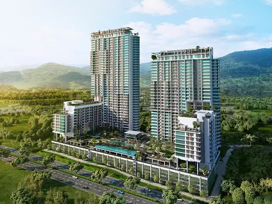 Iskandar Residences Medini, Nusajaya Highway Off Lebuhraya Kota ...