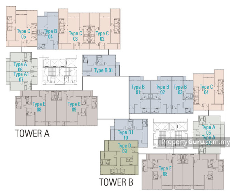 Paragon Suites @ CIQ details, condominium for sale and for rent ...