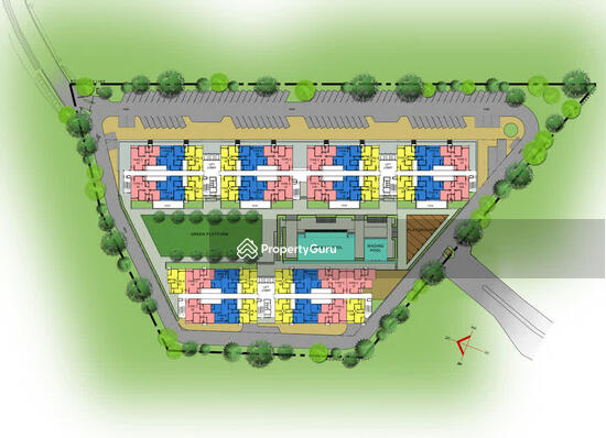 V-Residensi @ Selayang Heights, Jalan SH 2 Off Jalan Ipoh, Selayang ...