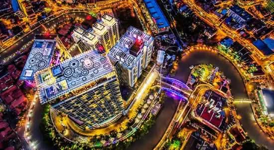 The Shore @ Melaka River, Pinggiran @ Sungai Melaka, Jln Persiaran ...