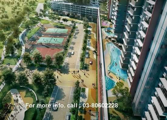 Koi Prima, Jalan Puchong, Puchong, Selangor, 3 Bedrooms, 1098 sqft ...