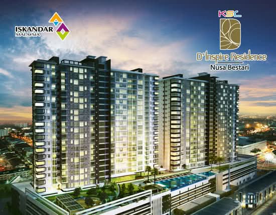 D'Inspire Residence @ Nusa Bestari, Jalan Bestari 12/2 Taman Nusa ...