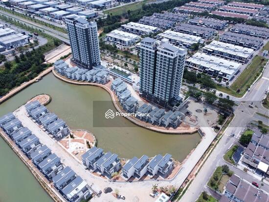 D’Lagoon Luxury Development By The Lake, D' Lagoon Sales Gallery, Seri ...