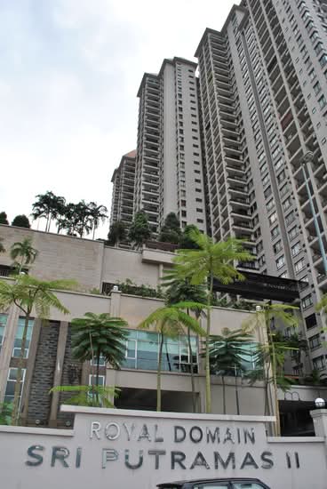 Royal Domain Sri Putramas 2, - Jalan Putramas 1, Off Jalan Kuching ...