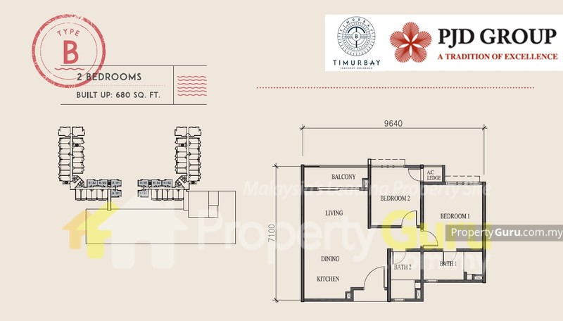 Timur Bay Seafront Residence (Service Residence) for Sale/Rent, 2025