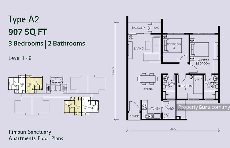 Rimbun Sanctuary (Apartment) for Sale/Rent, 2025