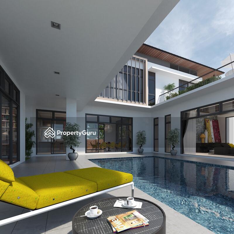 Noble Park Grand Pool Villas East Ledang - Bungalow House for Sale or ...