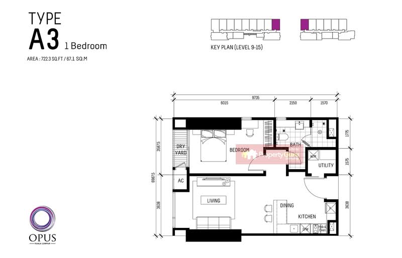 Opus KL - Service Residence for Sale or Rent | PropertyGuru Malaysia