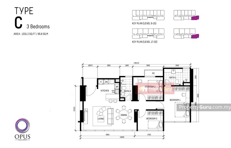 Opus KL (Service Residence) for Sale/Rent, 2025