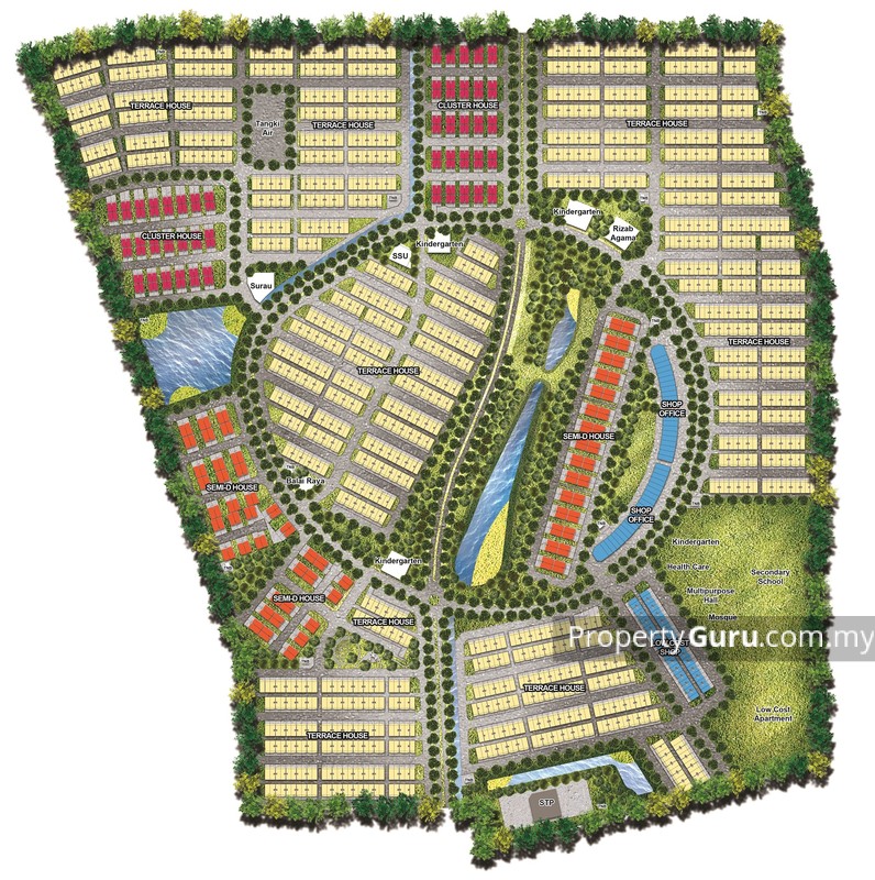 Austin Duta details, 2-storey terraced house for sale and for rent ...