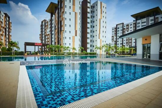Seri Mutiara Apartment @ Setia Alam, Precinct 15 Persiaran Setia ...