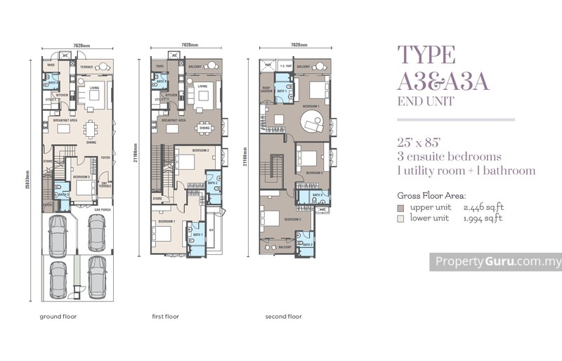 Ridgefield Residences Tropicana Heights (Semi-Detached House) for Sale ...