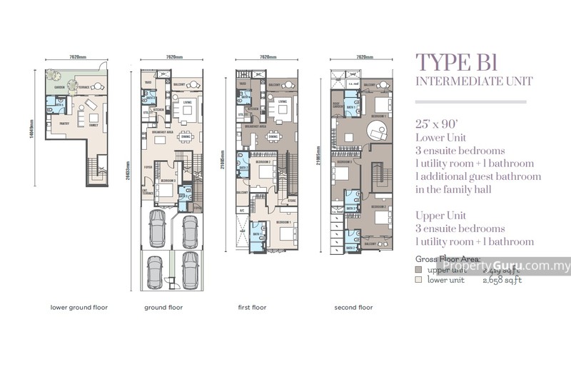 Ridgefield Residences Tropicana Heights - Semi-Detached House for Sale ...
